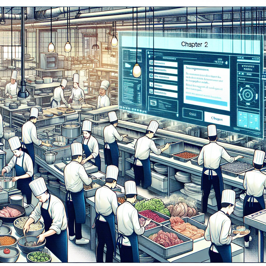 Digitale Warenwirtschaft Gastronomie